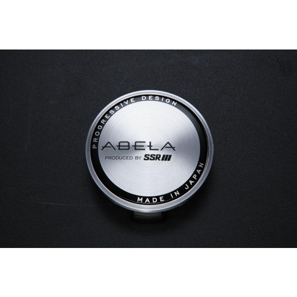 メーカー：SSR商品名：ABELA センターキャップ B-TYPE品番：PARTS335定価：4400円(税込み)対応ホイール：TW10(R)  / DM10(R)センターキャップのみのご注文は沖縄・離島を除き全国一律送料￥1,100(税込...