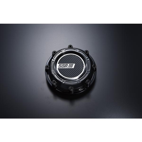 メーカー：SSR商品名：DEVIDE センターキャップ C-HIタイプ品番：PARTS342定価：4950円(税込み)対応ホイール：MK-6(標準)  / FT(標準)  / ZS(標準) P.C.D.139.7用 / G:M(オプション)...