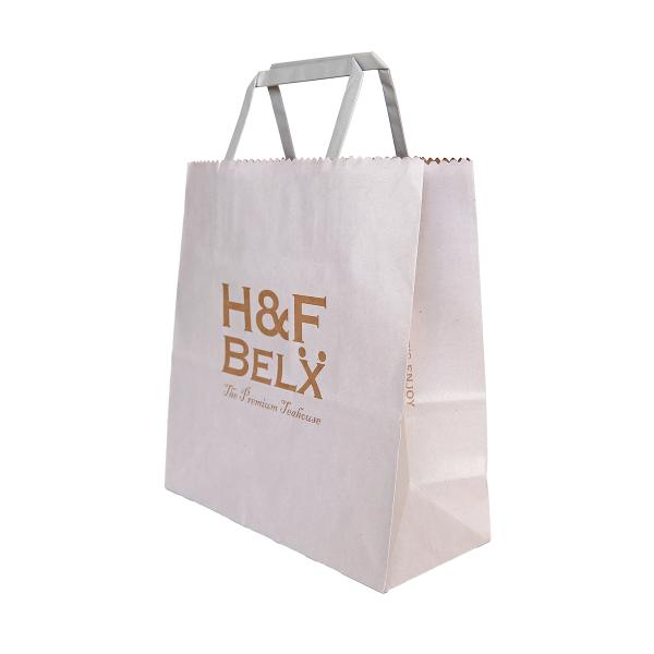 ちょっとした手土産やプレゼントに最適！サイズ：幅220×丈240×底マチ96mm素材：紙＜H＆F BELXとは＞渋谷ヒカリエをはじめとした関東8店舗・中部2店舗・関西1店舗に出店するルイボスティー＆ノンカフェイン専門店「H&amp;F BE...