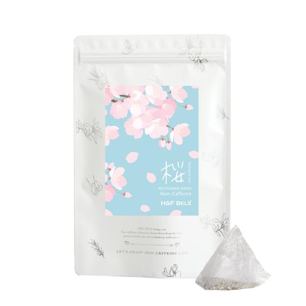 毎年大人気の期間限定ルイボスティー！ほんのりやさしい桜の香り。口に入れた瞬間ふわっと広がる華やかな香りは、まるで淡い桜の花びらに包み込まれるような感覚。＜H＆F BELXとは＞渋谷ヒカリエをはじめとした関東11店舗・中部3店舗・関西1店舗に...