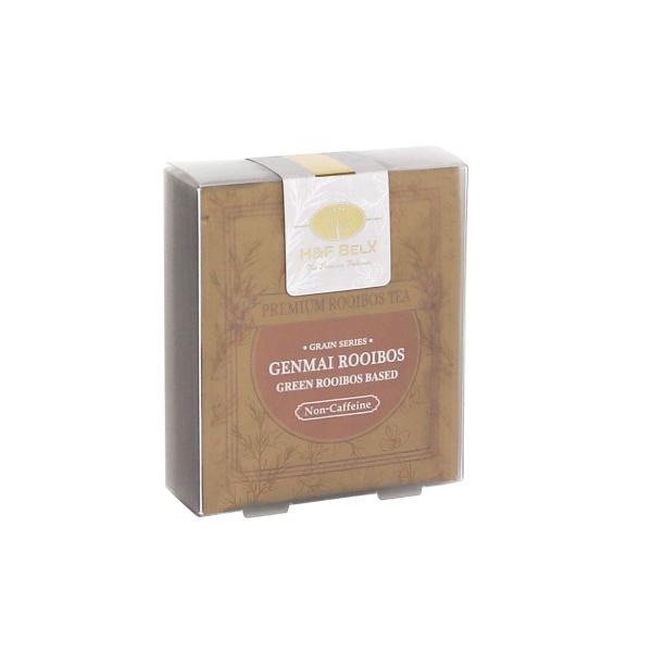 未発酵のグリーンルイボスに良質な国産玄米を黄金比で混ぜました。炒りたてのような玄米の旨味と香ばしくやさしい味わいが心地よく広がります。素朴な風味でほっとするひとときを感じられるルイボスティーです＜H＆F BELXとは＞渋谷ヒカリエをはじめと...