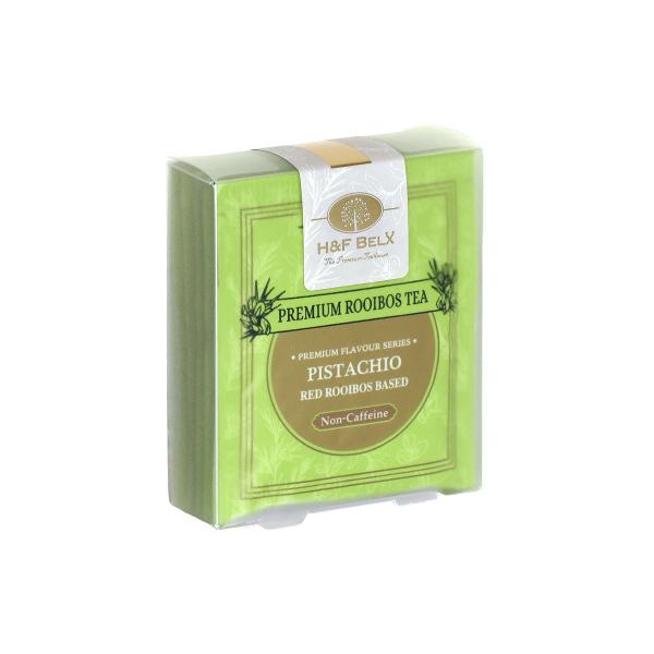 あま香ばしいピスタチオフレーバー。贅沢でクセになる美味しさをお楽しみいただけます。＜H＆F BELXとは＞渋谷ヒカリエをはじめとした関東・中部・関西など全国に出店するルイボスティー＆ノンカフェイン専門店「H&amp;F BELX（エイチアン...