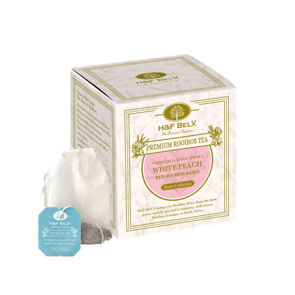 みずみずしい桃のフレーバーとベースのピュアルイボスのバランスにこだわりました！ホットでもアイスでも美味しくジューシーで華やかなルイボスティー。フルーツやホイップクリームをのせてお手軽にスイーツ風ドリンクも楽しめます。＜H＆F BELXとは＞...