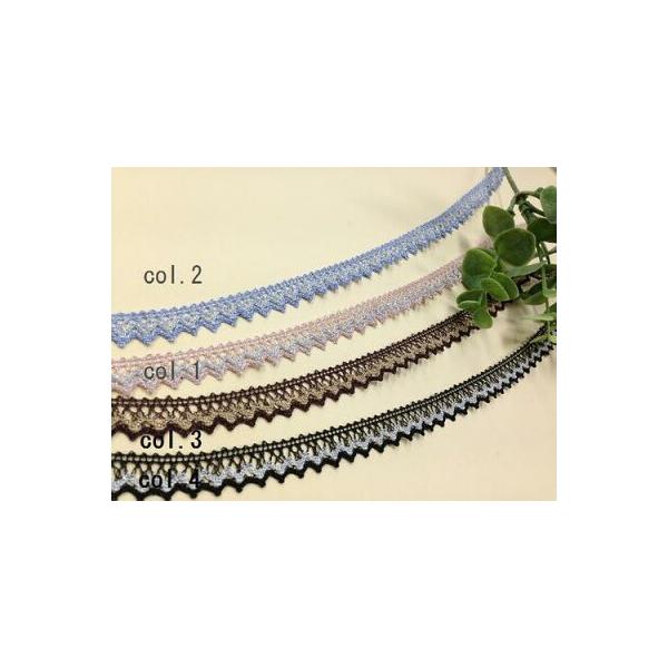 ２つの異なる柄のレースを重ね合わせか様に見える「はんどくらふとＣＯＣＯオリジナル」のレイヤー(階層)レースです。最新型の編機によって表現した階層ごとに異なるデザインを重ね合わせて得られる美しいレイヤー効果とともに立体的な表現が新しいトーショ...