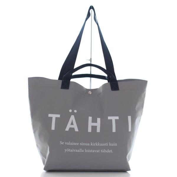 約36×49×19cm本体表地：ポリエステル　内側生地：抗菌防臭加工耐荷重：約15kg手洗い可中国製大容量サイズのトートバッグです。食品の買い出しやスポーツジム、旅行にも便利にお使い頂けます。長さの違う持ち手が2つ付いており、手に持つだけで...