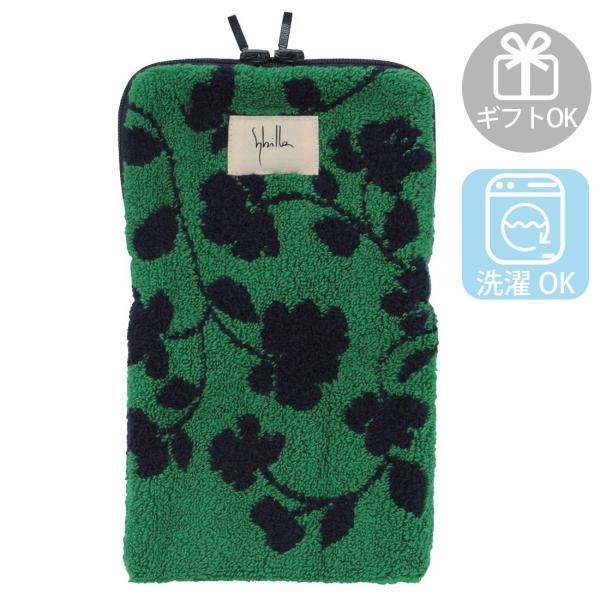 約13×21cm綿100％中国製Princesa（プリンセッサ・王女様）エレガントで伸びやかな、シビラらしいお花柄です。ペットボトルや歯ブラシなどを入れるのに便利なアイテム。実は通帳もピタリサイズです。洗濯できるのでいつも清潔に持ち歩けます...