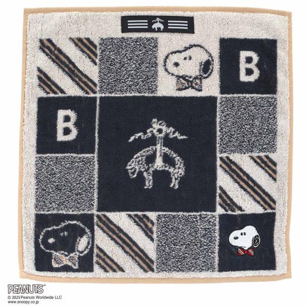 約34×34cm綿100％日本製Brooks Brothersを象徴する「ナンバーワン ストライプ」に、様々なモチーフがコラボレーションされた大判パイルタオル。Brooks Brothersを象徴する「ナンバーワン ストライプ」のボウタイを...