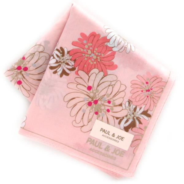 約50cm×50cm綿100％　日本製 PAUL &amp; JOE ACCESSOIRESの魅力の一つである、アニマルやフラワーをモチーフとしたユニークなパターンを使用したコレクションです。■こんなシーンに！成人式 成人祝い 入園祝い 入...