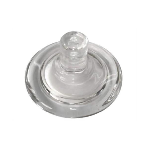 カラー：透明本体サイズ（約）：径70×高40mm重量（約）：100g素材：ガラス