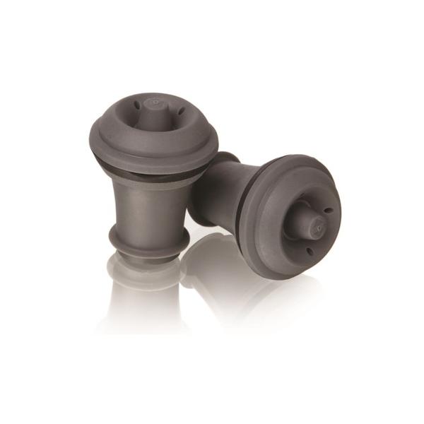 本体サイズ（約）：幅3×奥3×高4.5cm重量（約）：10g素材：樹脂（SBR、PP）耐熱温度：100度耐冷温度：-20度セット内容：替え栓2個セット原産国：オランダ