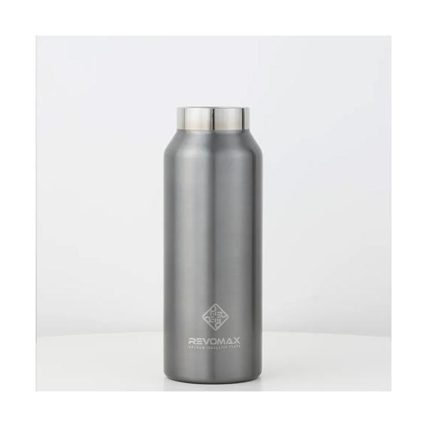 カラー：ガンメタルサイズ（約）：［本体］径70x高181mm　［口径］44mm重量（約）：217g容量（約）：355ｍL素材：［内びん］ステレンレス鋼　［胴部］ステンレス鋼、ポリエステル樹脂塗装