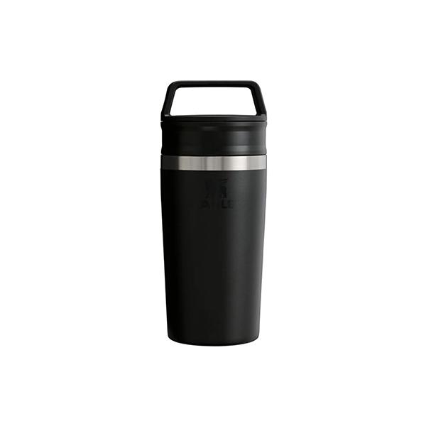 カラー：ブラック2（Black2.0）パッケージサイズ（約）：幅9.4×奥8.1×高19cm容量（約）：0.35L素材：［内びん／胴部］ステンレス鋼　：［パッキン］シリコーンゴム　［蓋／中蓋］ポリプロピレン