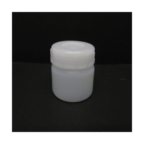 サイズ（約）：外径49×高57mm　内径31mm容量（約）：50ml素材：[本体・フタ]ポリエチレン　[内フタ]ポリプロピレン