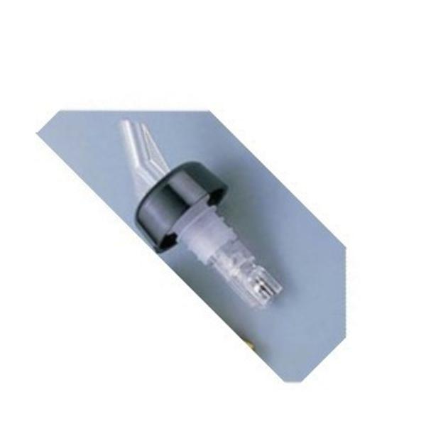 本体サイズ（約）：全長：9.5cm重量（約）：20g素材：[注ぎ口]MS樹脂、[半透明部]塩化ビニール、[キャップ部]ポリポロピレン