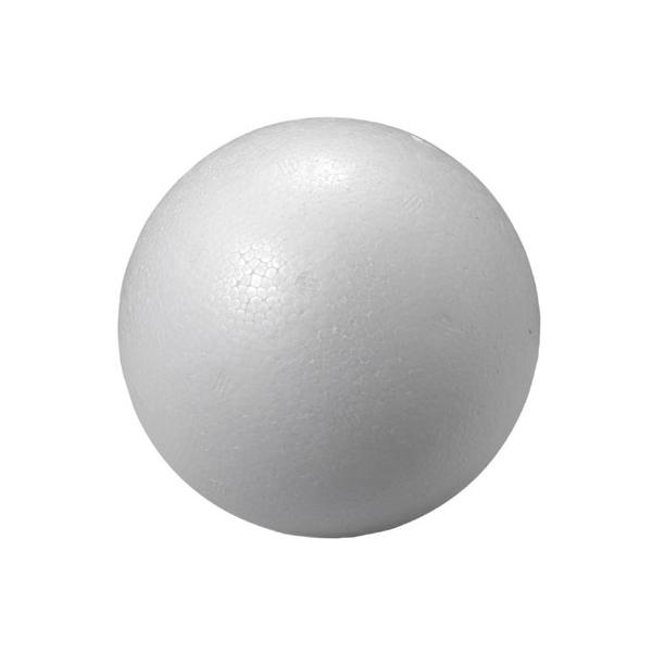 サイズ（約）：直径10cm球素材：発泡スチロールカラー：ホワイト対応接着剤：木工用接着剤（水性接着剤）対応塗料：水性塗料入数：1個原産国：日本