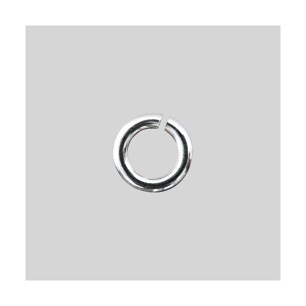 カラー：銀色本体サイズ（約）：線径1.2mm×外形6mm素材：シルバー（SV925）原産国：日本入り数：10個入