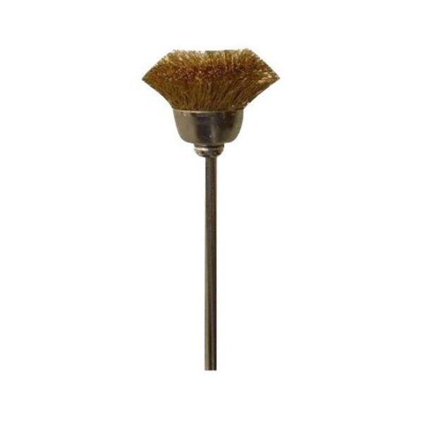 本体サイズ（約）：全長45mm×軸径2.35mm、［ブラシ部分］8mm素材：真ちゅう原産国：日本