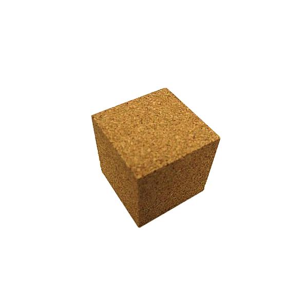 カラー：コルク本体サイズ（約）：縦30×横30×厚30mm   素材：コルク