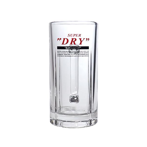 カラー：クリア本体サイズ（約）：幅7.8×奥11.8×高15.8cm容量（約）：435mL重量（約）：660g 素材：ソーダガラス  原産国：日本