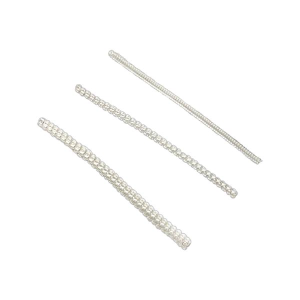 サイズ（約）：［2mm］径2×長100mm　［3mm］径×長100mm　［4mm］径4×長100mm  素材：プラスチック