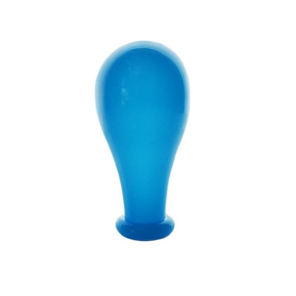 カラー：青本体サイズ（約）：最大径27×高56mm  素材：シリコン耐熱温度（約）：200℃