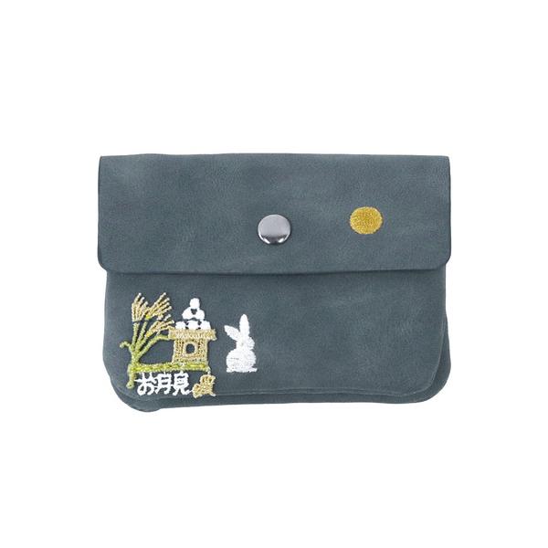 本体サイズ（約）：縦7.5×横10.5cm素材：［生地］合成皮革　［レース］ポリエステル100%