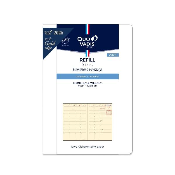 本体サイズ（約）：縦150×横100×10mm中面仕様：［月間］ブロック　［週間］バーチカル六曜表記：なし表紙素材：紙対応期間：［月間］2025年11月〜2026年12月　：［週間］2025年11月17日〜2027年1月3日