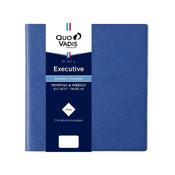 カラー：ブルーオーシャン本体サイズ（約）：縦160×横160×厚17mm中面仕様：［月間］ブロック　［週間］バーチカル六曜表記：なし表紙素材：PVC対応期間：［月間］2025年11月〜2026年12月　：［週間］2025年11月17日〜20...