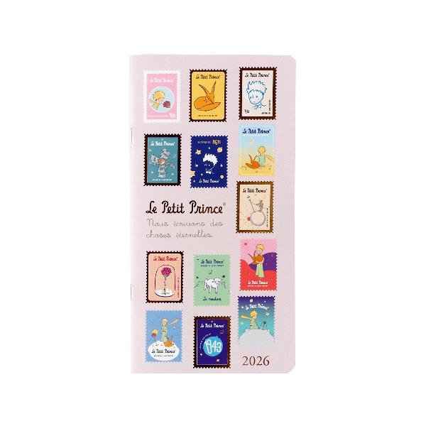 柄：スタンプ本体サイズ（約）：縦170×横88×厚10mm中面仕様：［月間］ブロック六曜表記：なし表紙素材：透明カバー対応期間：［月間］2026年1月〜2026年12月