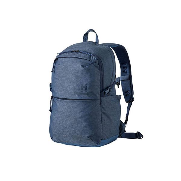 カラー：ヘザーネイビー本体サイズ（約）：幅28×奥13×高45cm重量（約）：570g容量（約）：20L