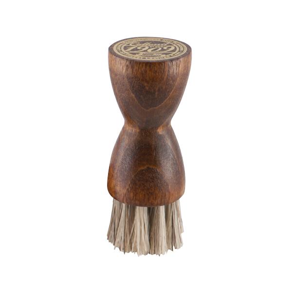 カラー：ホワイト本体サイズ（約）：径2.8×高7.3cm重量（約）：18g素材：［本体］ビーチ材　［毛］馬毛原産国：ドイツ