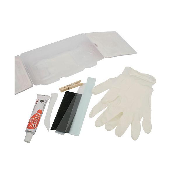 サイズ（約）：幅13.5×奥4×高23cm容量（約）：60g素材：ウレタン樹脂付属品：ヘラ、テープ、型取りプレート、ゴム手袋、紙ヤスリ、クリップ、外容器カラー：黒使用期限：未開封で製造後1年間原産国：日本