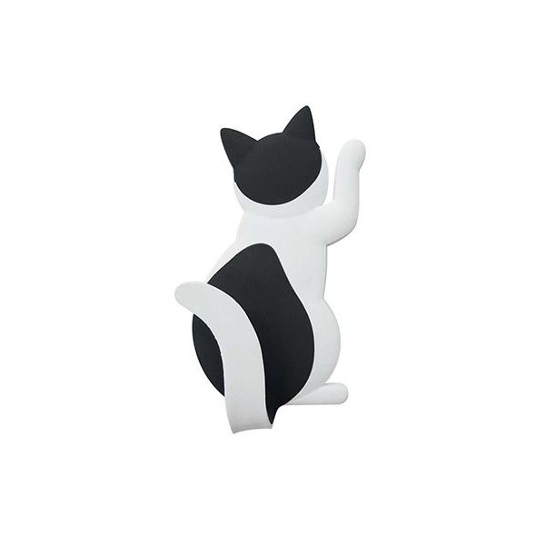 シリーズ：ハチワレサイズ（約）：［本体］幅52×奥5×高143mm　［マグネット］径10×厚1mm　：［芯材鉄板］厚0.6mmパッケージサイズ（約）：幅87×奥8×高185mm入数：1個重量（約）：20g素材：［本体］PVC（印刷無）耐荷重...