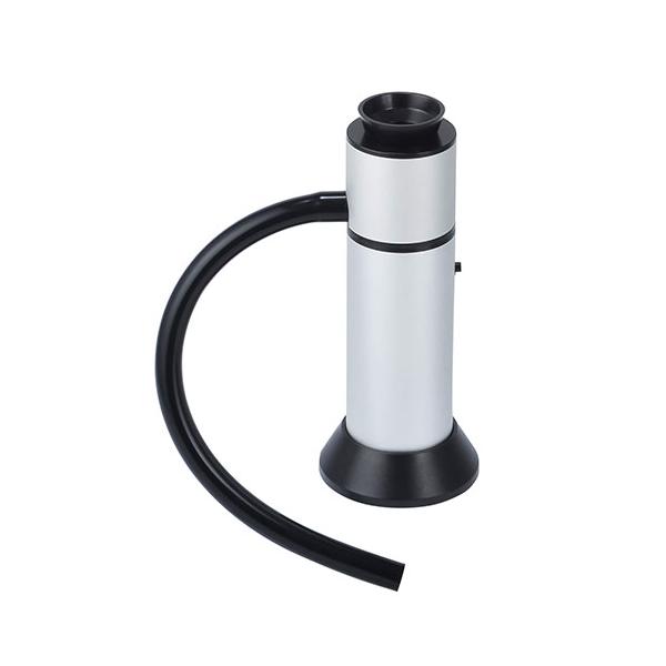 カラー：シルバーサイズ（約）：［本体］径6.8×高16.6cm　［燻煙チューブ］長25cm連続使用時間（約）：3時間使用電源：単3形アルカリ乾電池×2本（別売り）消費電力：0.6W保証期間：6ヶ月間原材料：［ボディ部］ナイロン、ABS、アル...