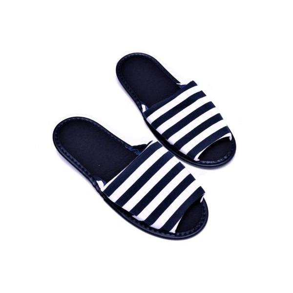 カラー：ネイビー×ホワイトサイズ（約）：23.5〜26.5cm（フリーサイズ）　