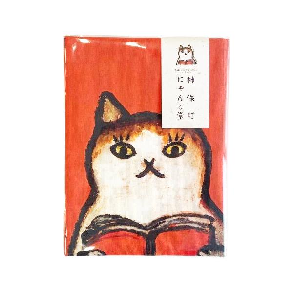 柄：読書ねこ本体サイズ（約）：縦180×横400mm素材：ポリエステル、綿
