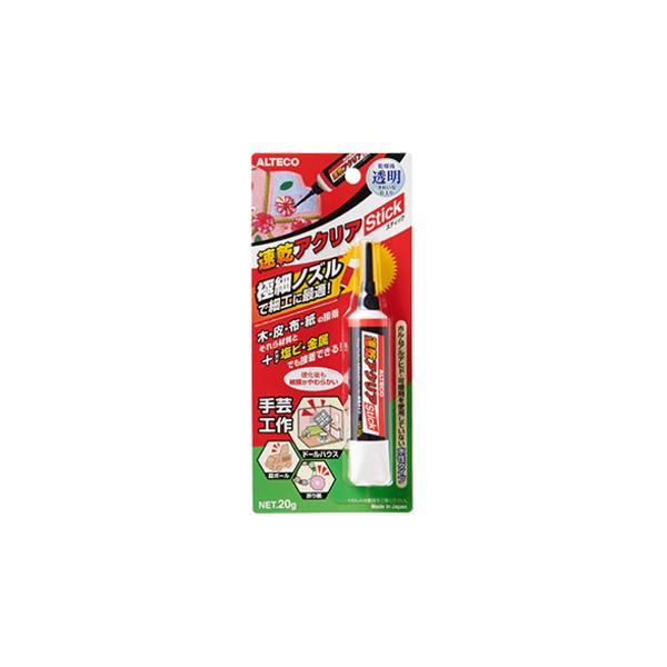 種類：水性形接着剤容量（約）：20g素材：変成エチレン酢酸ビニル樹脂55％・水45％