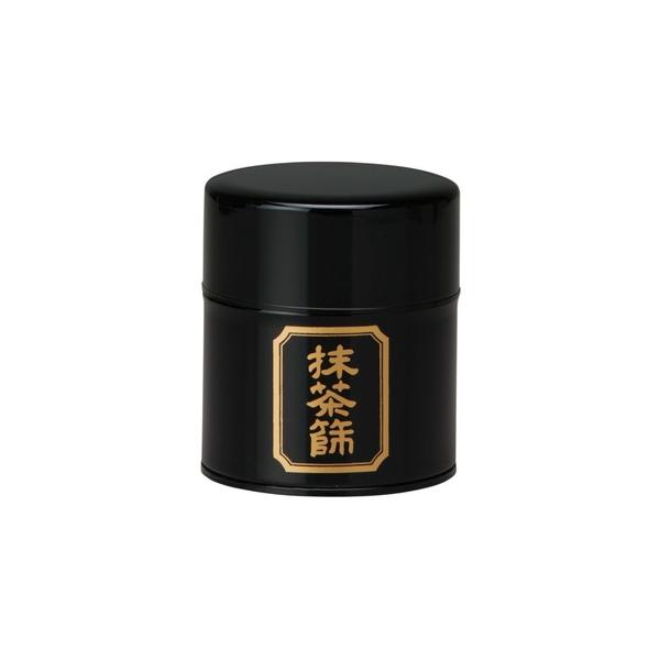 カラー：黒サイズ（約）：［缶］径82×高95mm容量（約）：150g素材：ブリキ付属品：さじ、ふるい