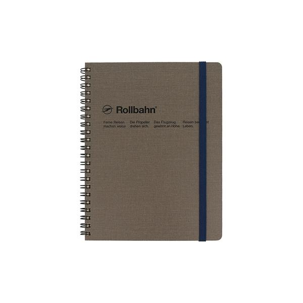 カラー：グレージュ本体サイズ（約）：縦216×横168×厚17mmページ数：160ページ罫線：5mm方眼素材：紙