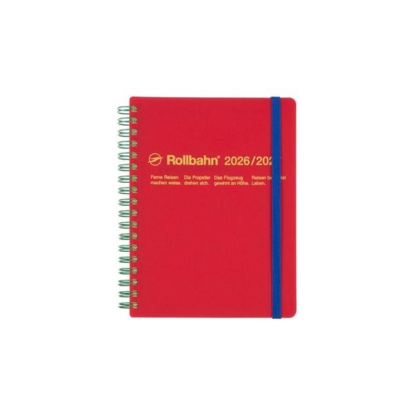 カラー：レッド本体サイズ（約）：縦183×横148×厚20mm中面仕様：［月間］ブロック六曜表記：なし表紙素材：紙、PP対応期間：［月間］2026年3月〜2027年4月