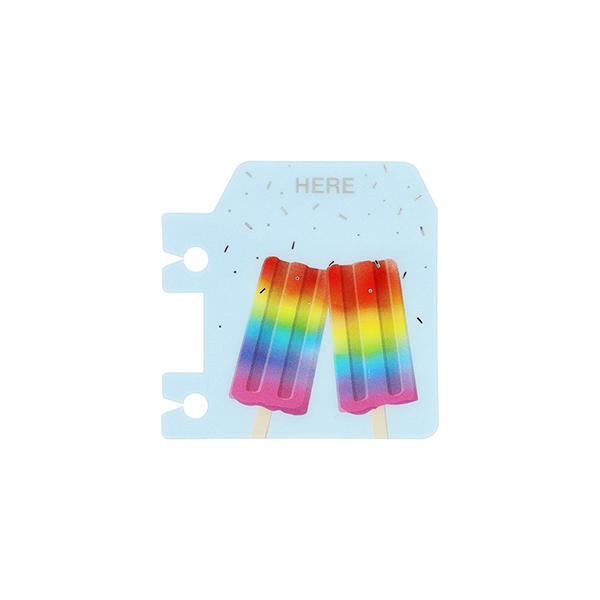 本体サイズ（約）：縦55×横53×厚1mmパッケージサイズ（約）：縦125×横65×厚1mm（ヘッダー付き）素材：PET