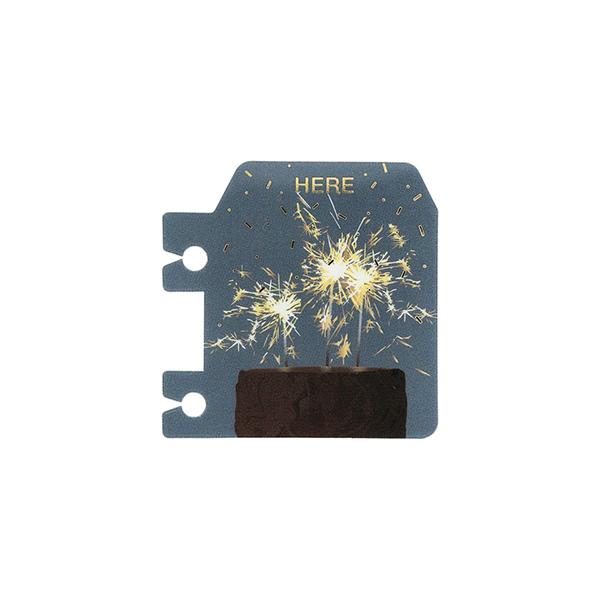本体サイズ（約）：縦55×横53×厚1mmパッケージサイズ（約）：縦125×横65×厚1mm（ヘッダー付き）素材：PET