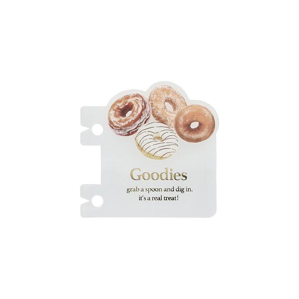 パッケージサイズ（約）：縦125×横65×厚1mm（ヘッダー付）素材：PET