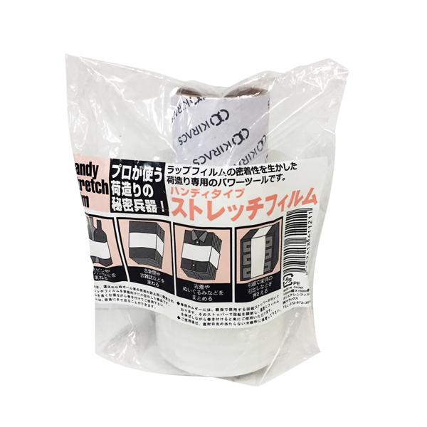 本体サイズ（約）：幅10cm×150m巻パッケージサイズ（約）：径7×高14cm原材料：ポリエチレン原産国：中国