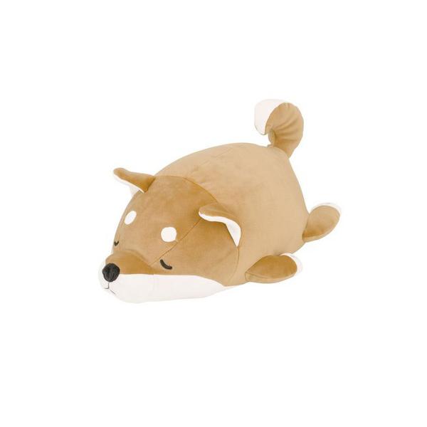 デザイン：コタロウ（柴犬）本体サイズ（約）：幅15×奥27×高14cm素材：ポリエステル95％、ポリウレタン5％　［中材］ポリエステル100％原産国：中国