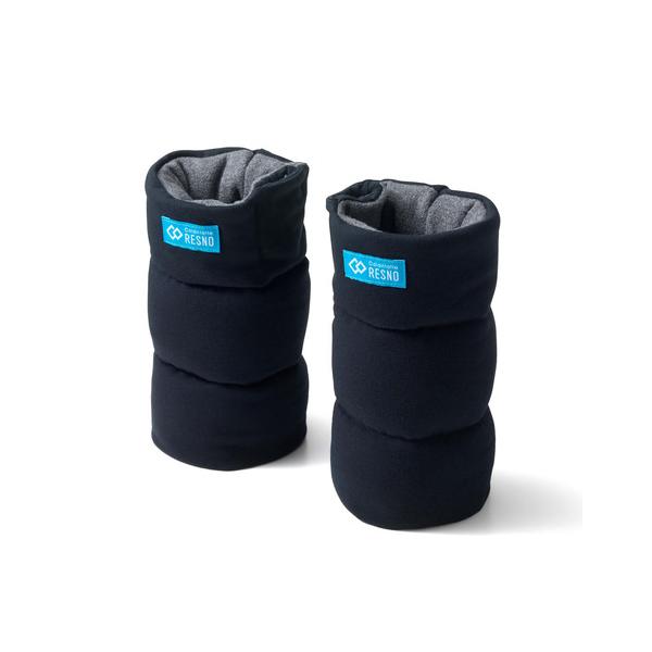 カラー：ブラック／チャコールグレー（両面使い）本体サイズ（約）：幅13×長19cm（平置き時）対応サイズ（約）：［足首周］18.5〜25cm重量（約）：105g