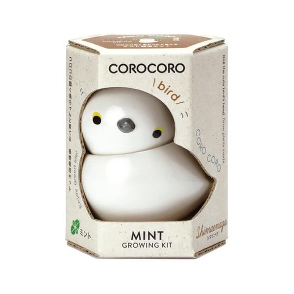 本体サイズ（約）：幅75×奥58×高100mmセット内容：アニマルポット（給水フィルター付きの動物型陶器）、膨らむ土、種、説明書