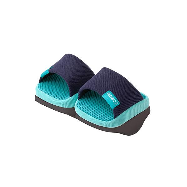 カラー：グリーン適応サイズ（約）：22.5〜25cm（足長）パッケージサイズ（約）：幅12×奥8×高21cm重量（約）：210g（1足）素材：[本体］ポリエステル、レーヨン、その他　[中材/底材］ポリエチレン