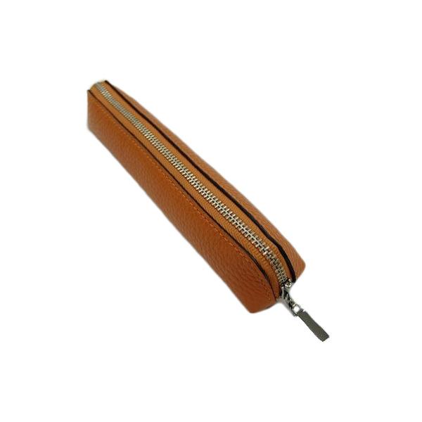 カラー：オレンジ本体サイズ（約）：幅180×高38×奥35mm素材：牛革