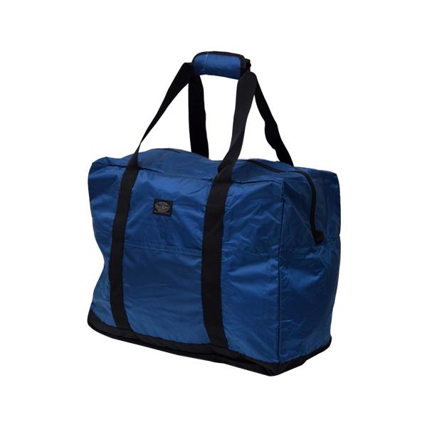 カラー：ネイビー本体サイズ（約）：［使用時］幅46×奥22×高37cm容量（約）：37L入数：1個素材：ナイロン100％、70Dスモールダイヤリップストップ原産国：中国